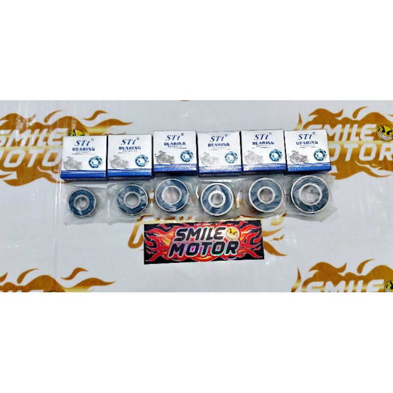 Jual LAHAR BEARING STT RACING 6004/6200/6201/6202/6203/6300/6301/6302 ...