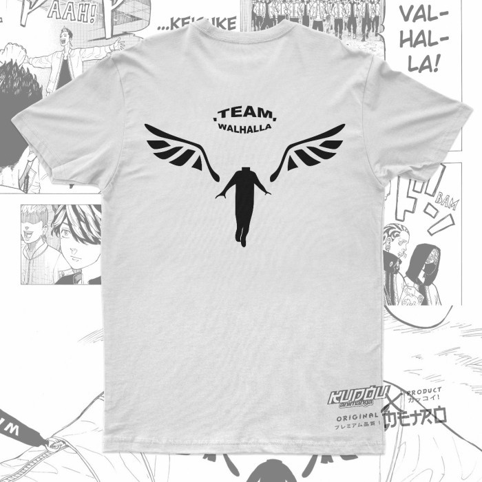 Jual Kaos Team Valhalla Tokyo Manji Anime Tokyo Revengers Manga Premium ... Jual Kaos Team Valhalla Tokyo Manji Anime Tokyo Revengers Manga Premium ...