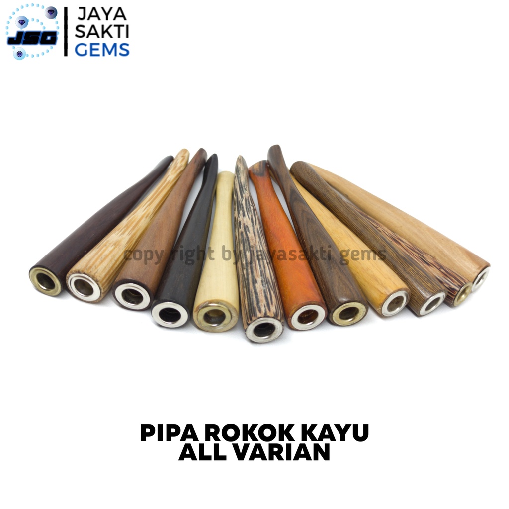 Jual Pipa Rokok Cangklong Once Kayu All Varian | Shopee Indonesia