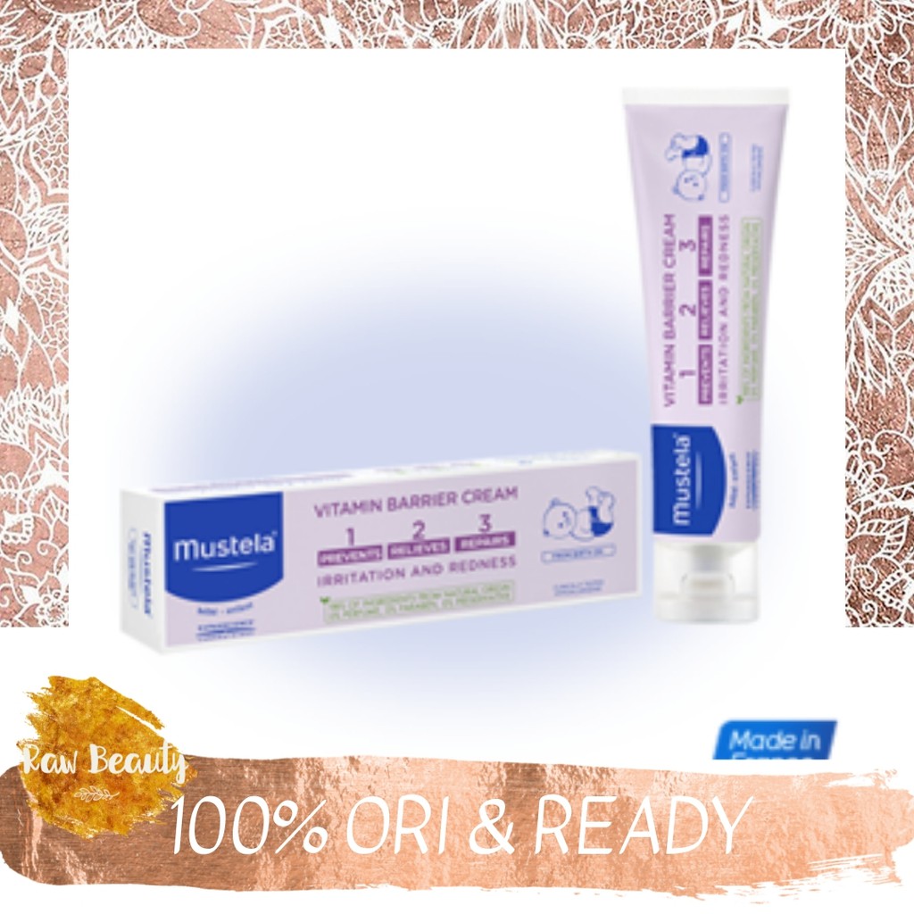 Jual Mustela Baby Vitamin Barrier Cream / Diaper Cream | Shopee Indonesia