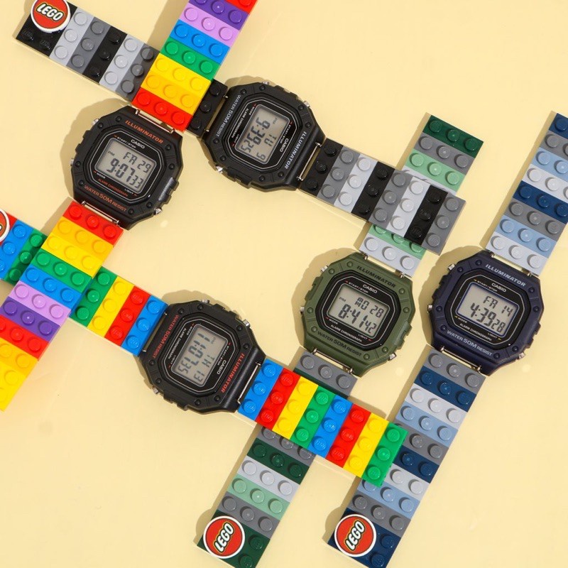 Jual LEGO - Brick Watch / Jam Tangan dg Strap dari Brick LEGO ( Kode ...