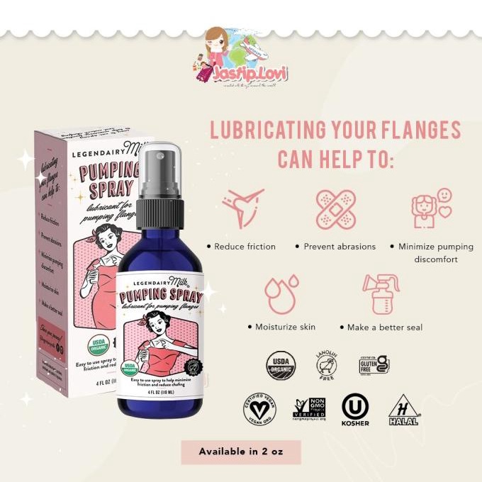 Jual Legendairy milk pumping spray | Shopee Indonesia