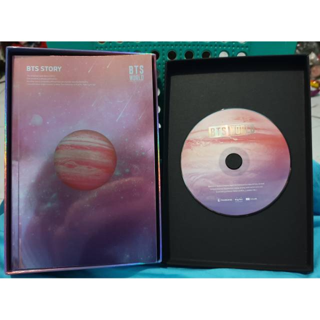 Jual CD OST BTS WORLD | Shopee Indonesia
