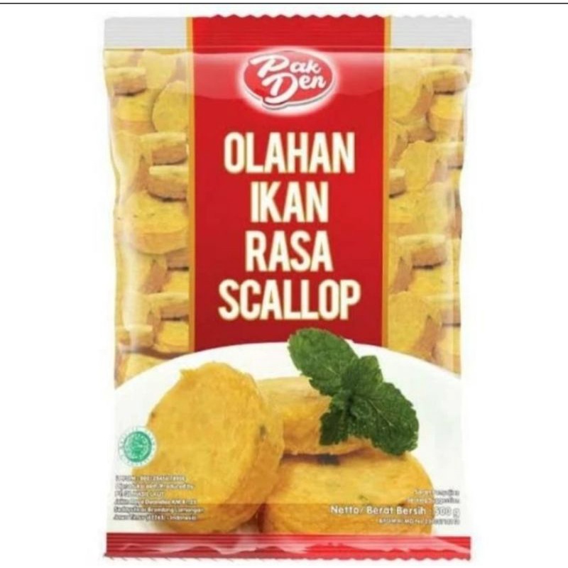 Jual Scallop ikan olahan pak den | Shopee Indonesia