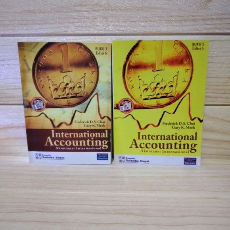Jual international accounting buku 1&2 edisi 6 frederick choi | Shopee ...