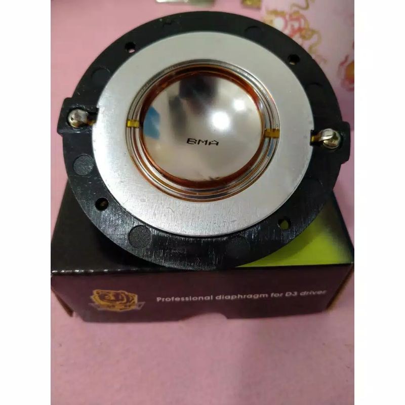 Jual spul voice coil driver tweeter BMA D3 34,4mm original | Shopee ...