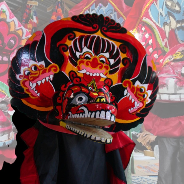 Jual caplokan anak barongan Caplok Caplok Barongan Untuk Anak Jumator ...