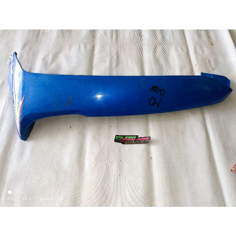 Jual sayap luar shogun r 110 biru original kiri | Shopee Indonesia