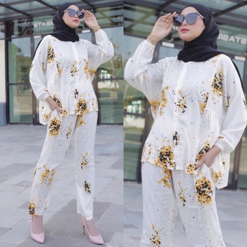 Jual Standar Set Rayon Ld105 P80 Lp100 P95 bercak | Shopee Indonesia