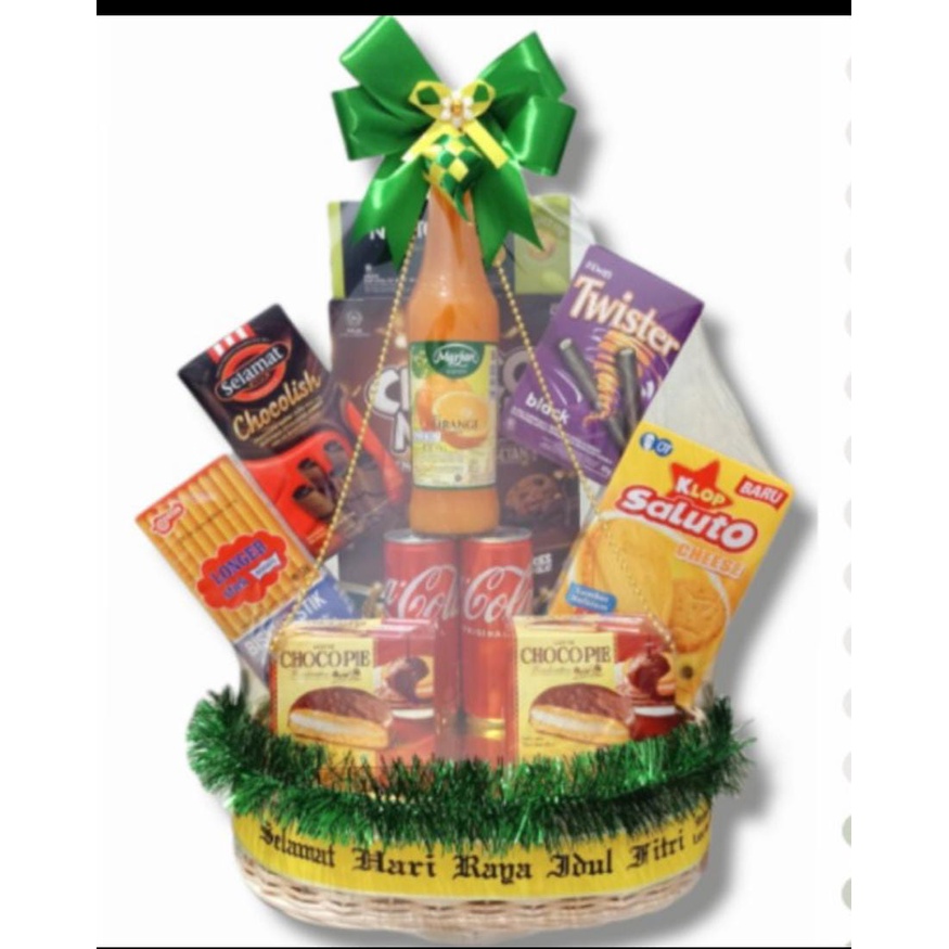 Jual Hampers Parcel Lebaran Murah | Bisa Request Isi / parcel imlek ...