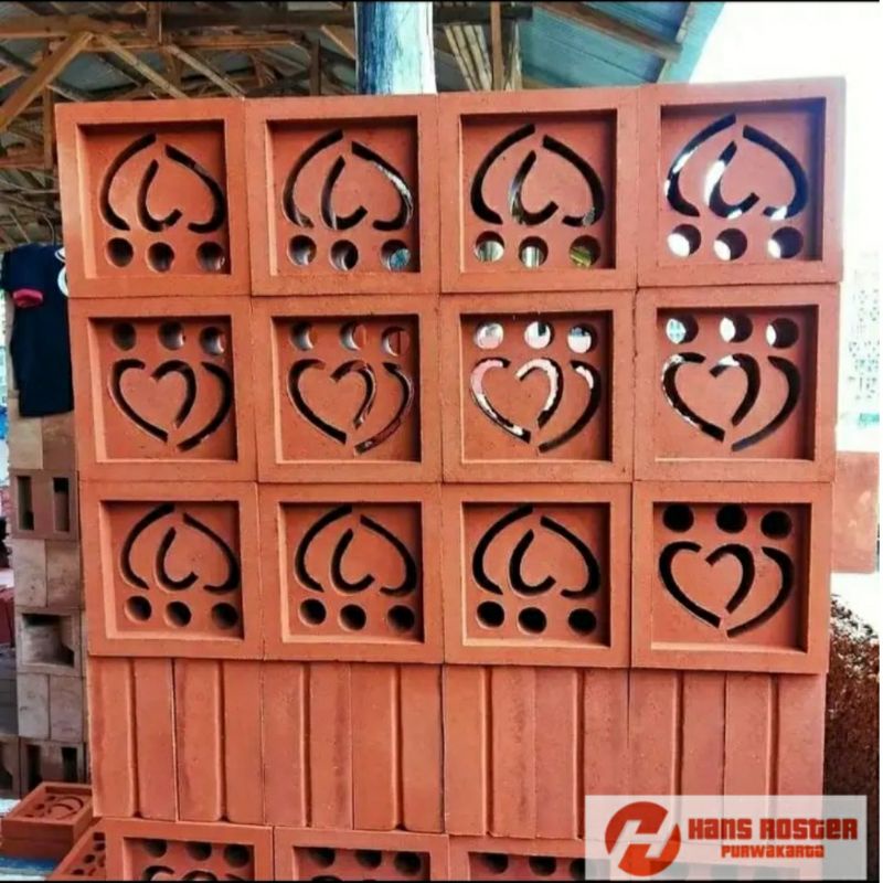 Jual ROSTER BETON/LOSTER MINIMALIS MODERN/DEKORASI DINDING & PAGAR ...