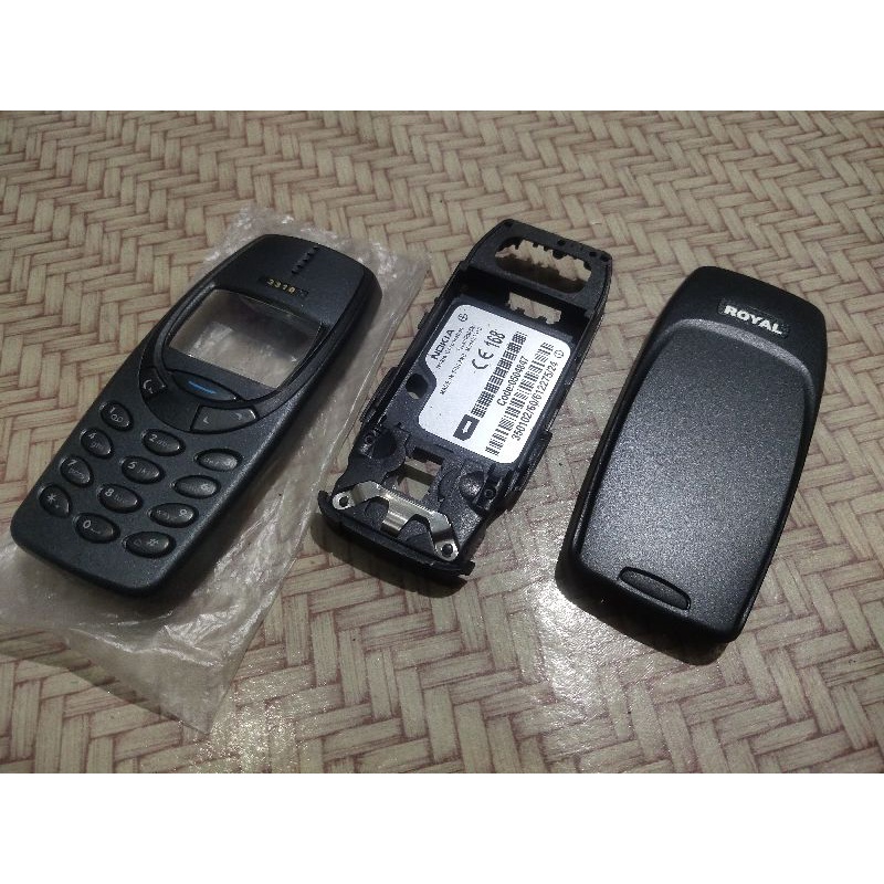 Jual CASING+TULANG NOKIA 3310 FULLBLACK RARE ITEM | Shopee Indonesia