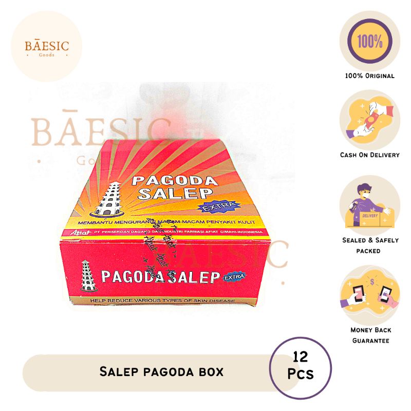 Jual Salep Pagoda Box * | Shopee Indonesia