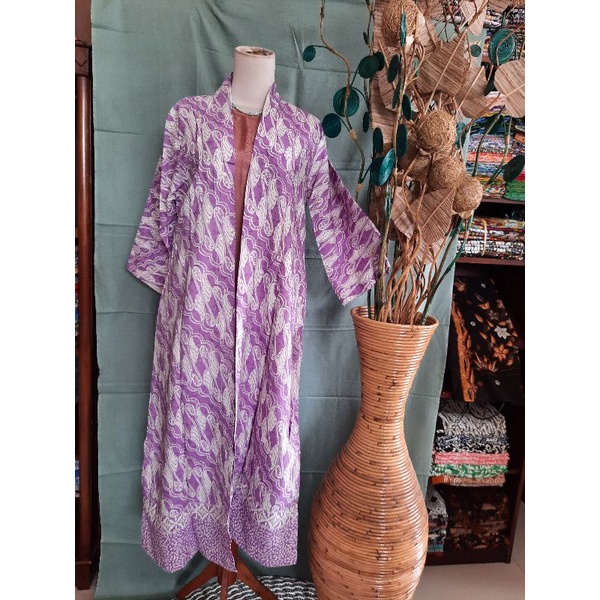 Jual Long Outer batik dobi ( tanpa inner ) | Shopee Indonesia