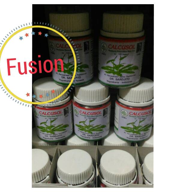 Jual Fusion _ Ready Calcusol 30s, 60s, 100s | Shopee Indonesia