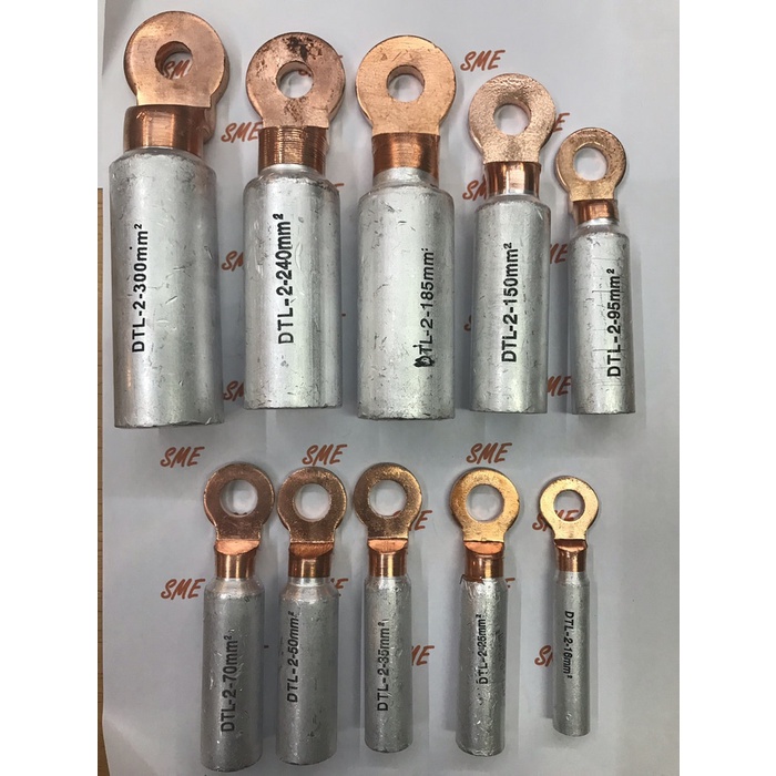 Jual Kabel skun Bimetal AL CU DTL2-16mm / Bimetal Lug DTL-2 16mm/GME SC | Shopee Indonesia