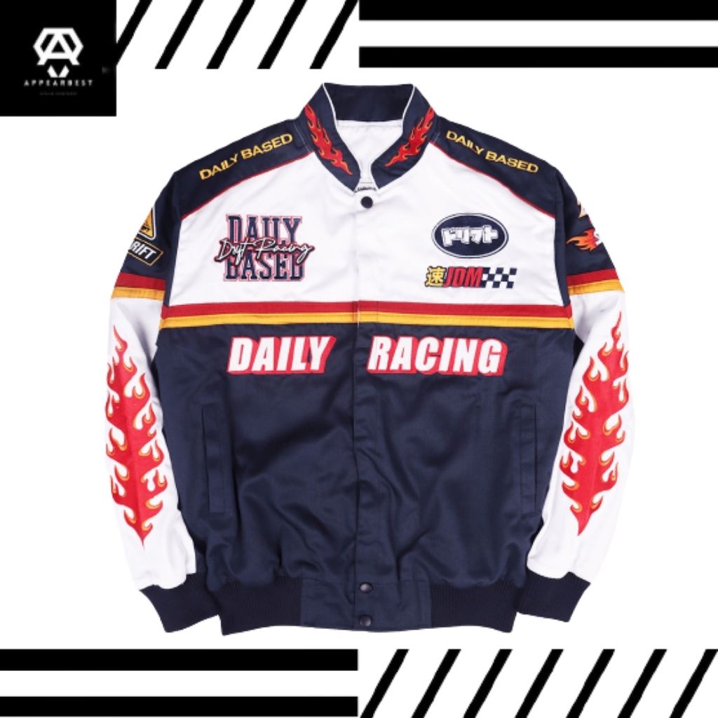 Jual Jaket Racing - Tokyo Speed - Racing Jacket - Racing Murah Original ...