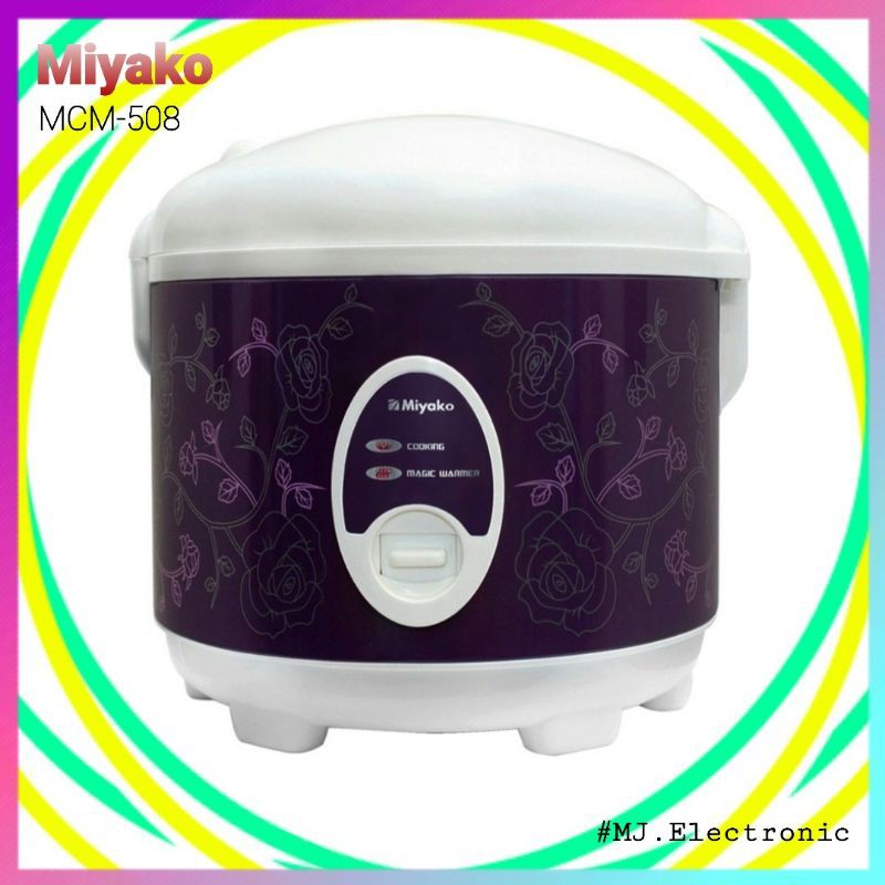Jual Magic Com Miyako MCM-508 / Rice Cooker Kapasitas 1,8 Liter ...