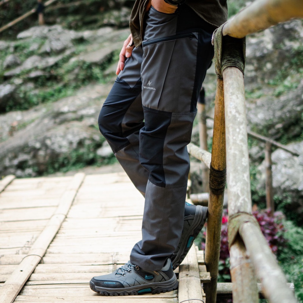 Jual LONG PANTS RIVER SERIES WILDSHELL | Shopee Indonesia