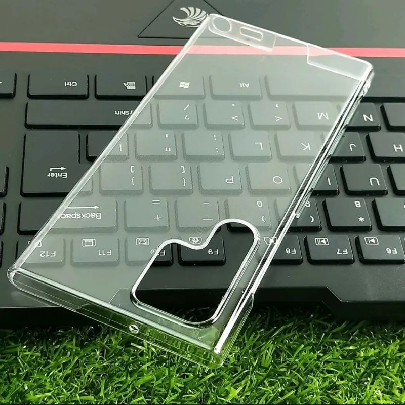 Jual SAMSUNG S22 ULTRA Clear Case Bening Premium Transparan Hardcase | Shopee Indonesia