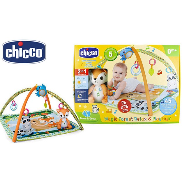 Jual Chicco Magic Forest Gym Playmat | Shopee Indonesia