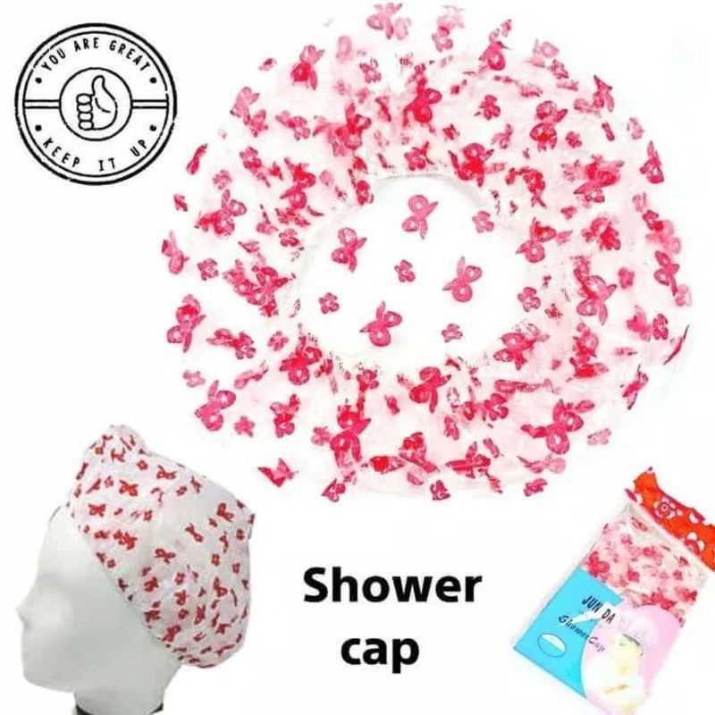 Jual SHOWER CAP PENUTUP KEPALA | Shopee Indonesia