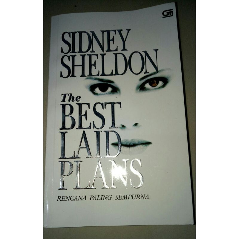 Jual Novel The Best Laid Plans (Rencana Paling Sempurna) - Sidney Sheldon | Shopee Indonesia