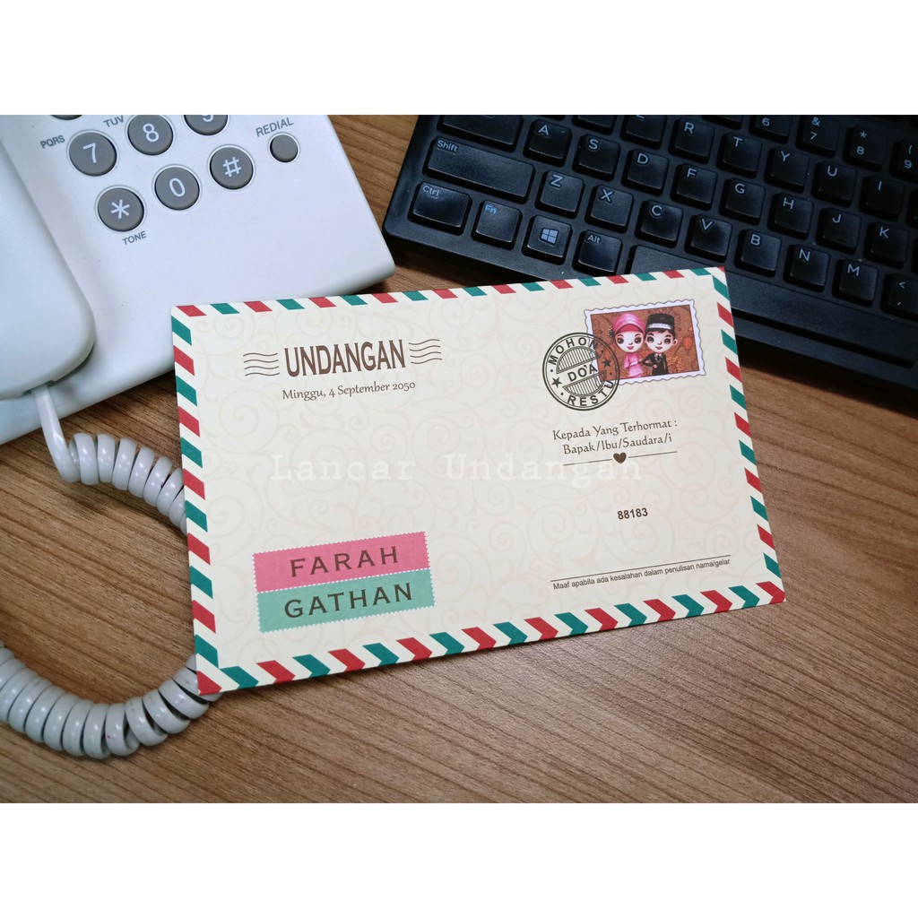 Jual UNDANGAN PERNIKAHAN / UNDANGAN MURAH / UNDANGAN BAGUS / UNDANGA ...