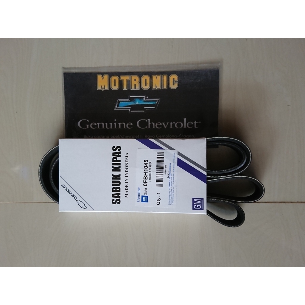 Jual fanbelt fan belt tali kipas sabuk kipas opel blazer sohc dohc | Shopee Indonesia