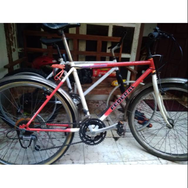 Jual Sepeda FEDERAL street cat ss | Shopee Indonesia