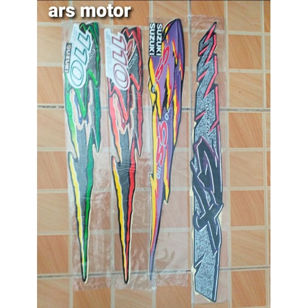 Jual striping striker list body suzuki tornado GS dan GX | Shopee Indonesia