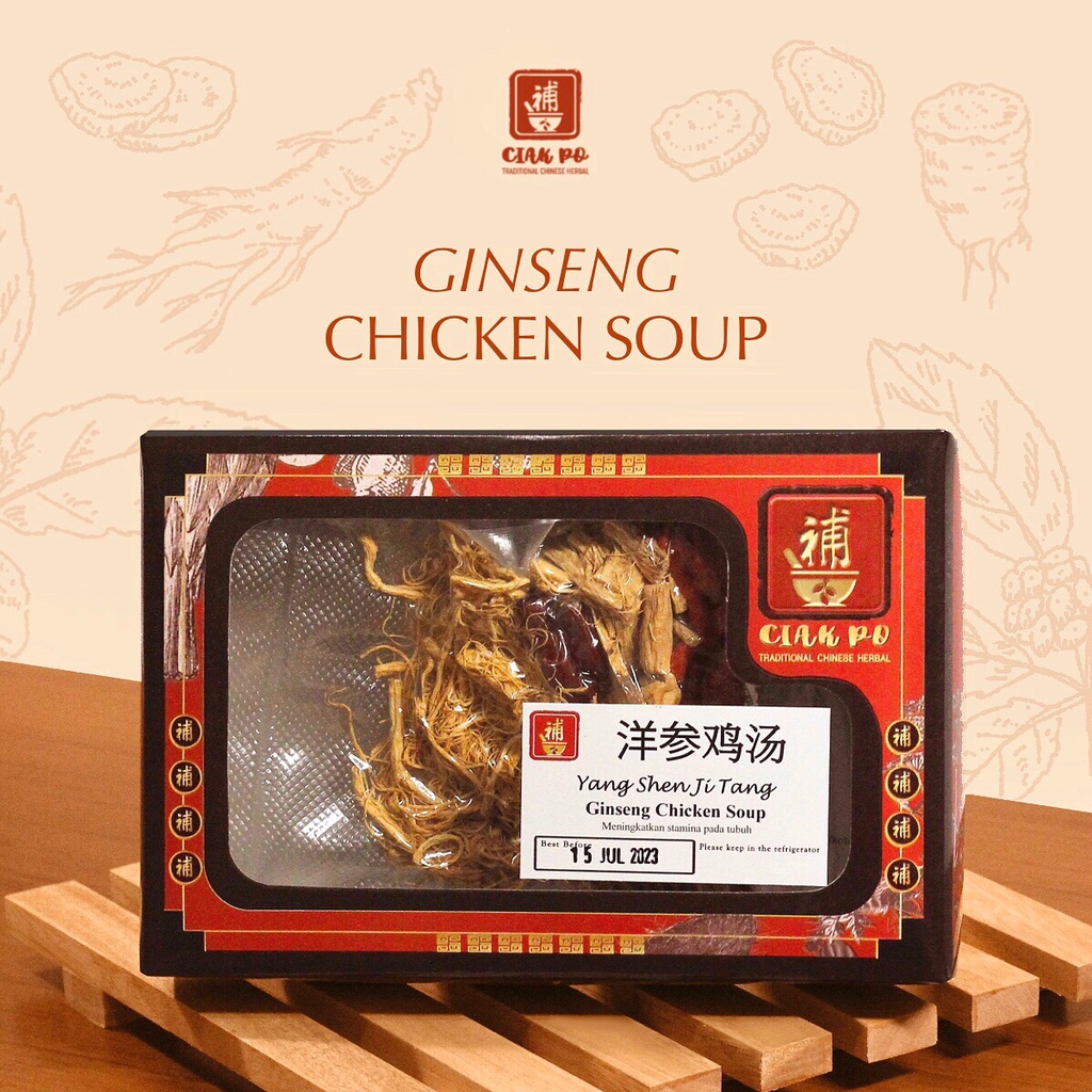 Jual Ciak Po - Ciakpo Ginseng Chicken Soup | Shopee Indonesia