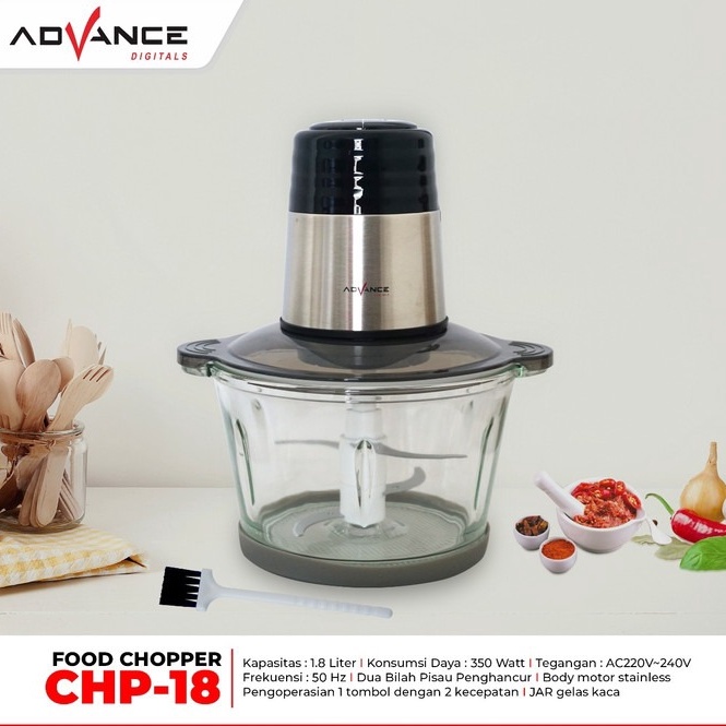 Jual Food Chopper Advance CHP-18 / blender Makanan / blender daging ...