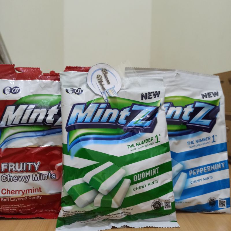 Jual MINTZ permen ( 50 pcs) | Shopee Indonesia