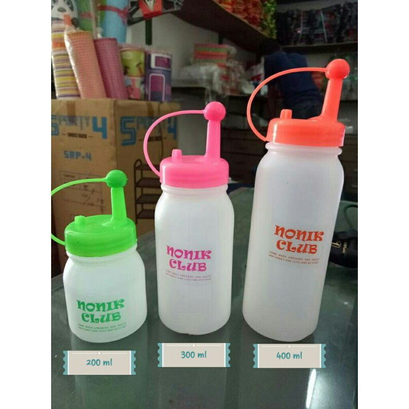 Jual Botol Kecap 200ml | Shopee Indonesia