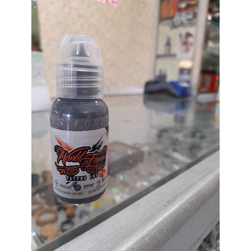 Jual tinta tattoo world famous ORIGINAL. tinta tattoo tinta tato tattoo ink tinta wf world ...