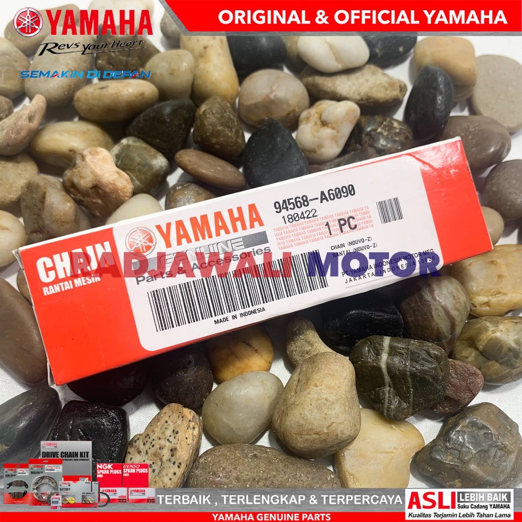 Jual RANTAI KETENG KAMPRAT API NOUVO, MIO, MIO J, XEON ASLI ORIGINAL ...