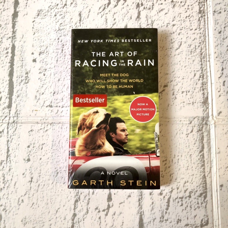 Jual Buku Import The Art of Racing in the Rain by Garth Stein | Shopee ...