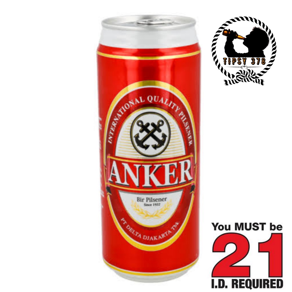Jual ANKER PILSNER BEER 500ML X 24 CANS | Shopee Indonesia