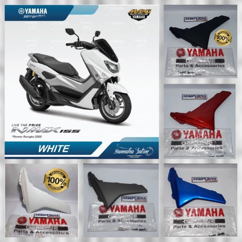 Jual Mole Side Cover Sayap Depan Bawah Kanan Nmax N Max Warna Hitam ...
