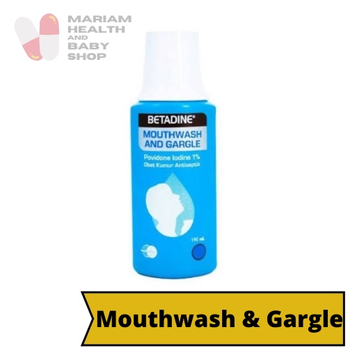Jual Betadine Obat Kumur Gargle Antiseptik Gargel Betadin 190 ml | Mouthwash | Shopee Indonesia
