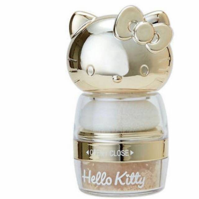 Jual Hello Kitty - Mineral Loose Powder | Shopee Indonesia