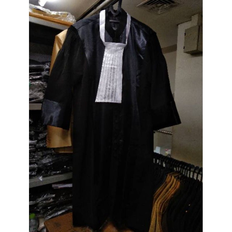 Jual Toga ADVOKAT jas jubah pengacara Toga murah seragam advokat Baju ...