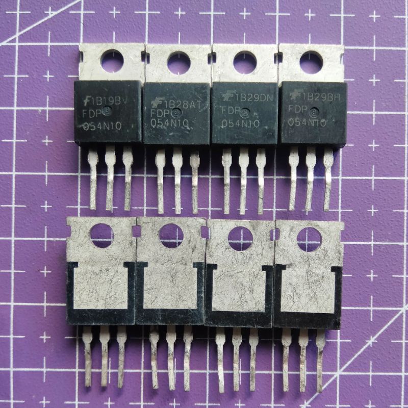 Jual MOSFET Cabutan FDP054N10 144A 100V fet inverter FDP 054N10 ...
