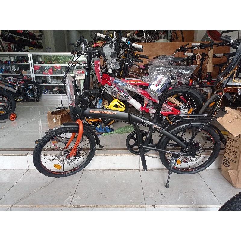 Jual Sepeda Lipat Seli 20 Everbest EB903 7 speed EB 903 | Shopee Indonesia