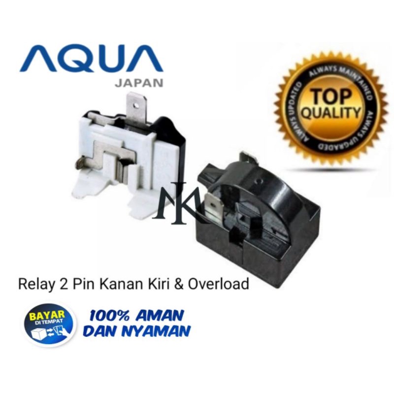 Jual Relay overload kulkas 2 pintu AQUA | Shopee Indonesia