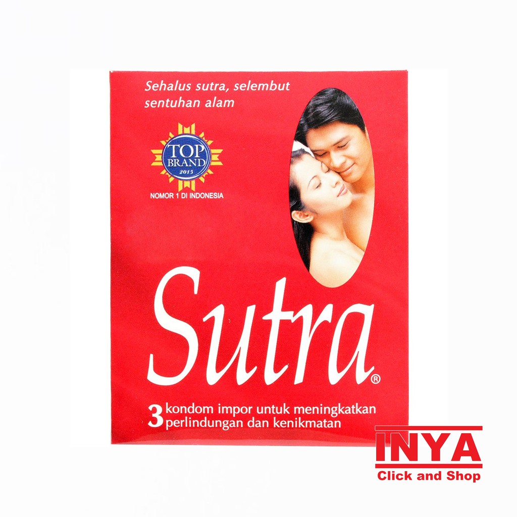 Jual Kondom SUTRA ORIGINAL MERAH IMPORTED CONDOM 3pcs | Shopee Indonesia