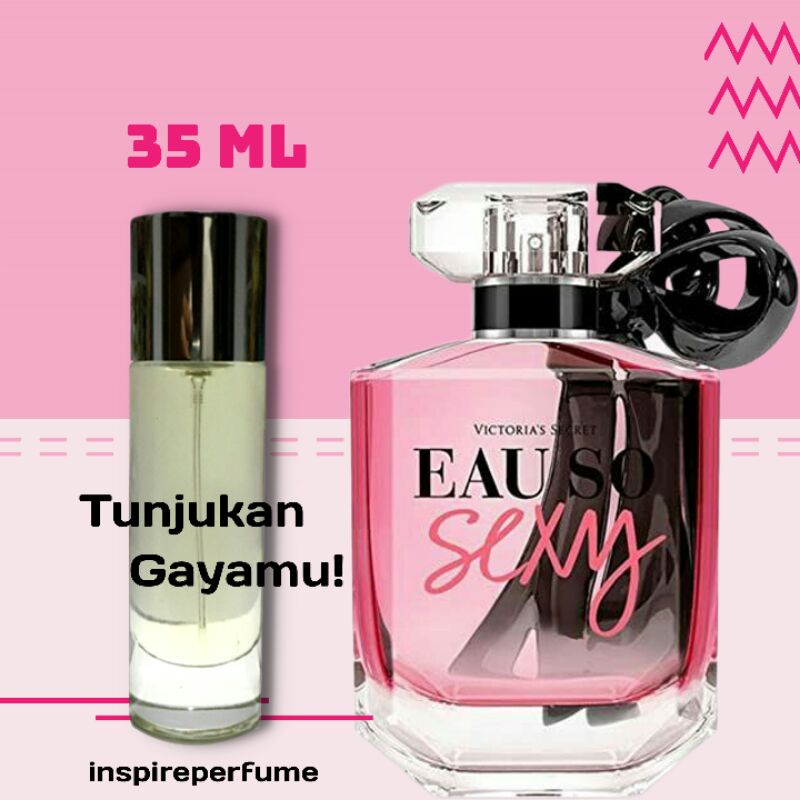Jual Victoria's Secret So Sexy 35 ML Inspired Perfume | Shopee Indonesia