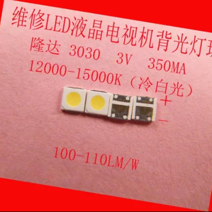 Jual Backlight 3030 3V Led LCD TV Sanyo Pioneer | Shopee Indonesia