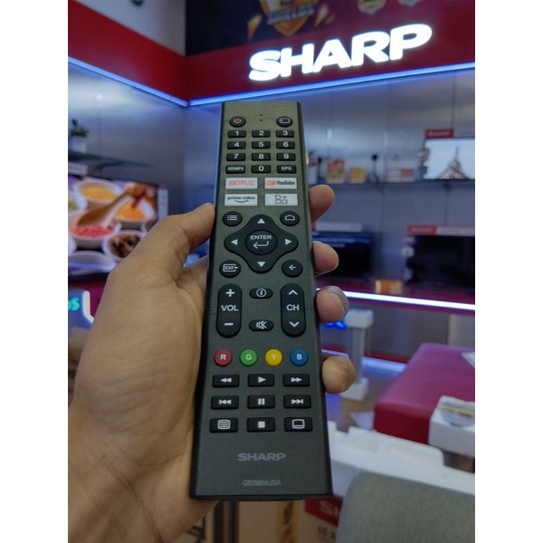 Jual Remote Tv Sharp Smart GB396WJSA Original 100% | Shopee Indonesia